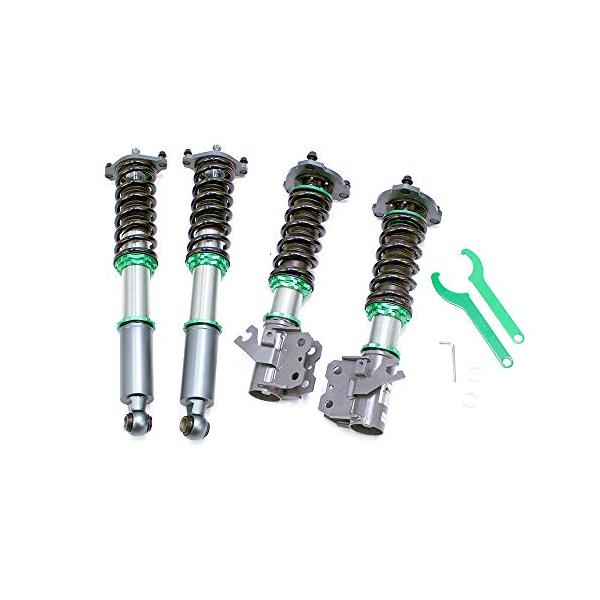 商品名:  Rev9 R9-INV-007 Hyper-Street 3 Coilover Suspension Lowering Kit, Inverted Shocks, 32 Way Damping Force, compatible...