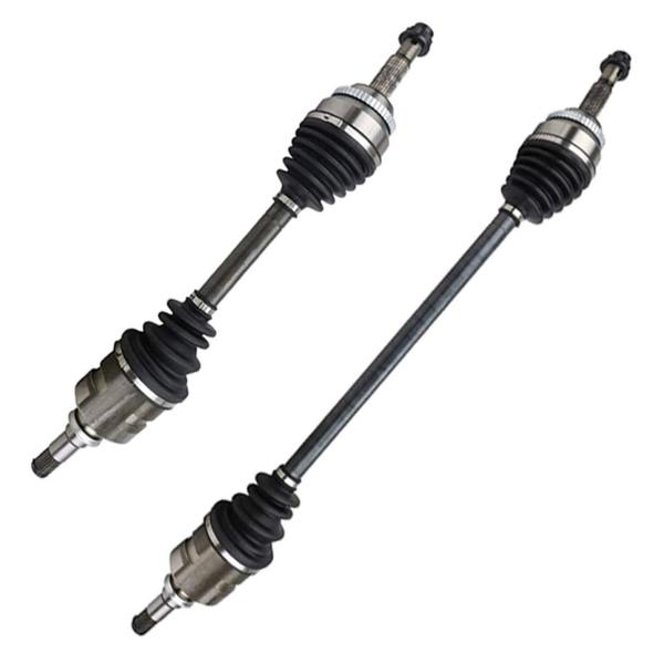 商品名: Bodeman - ペア 2 フロント 左&amp;右 CVアクスルドライブシャフトアセンブリ 2003-2008 トヨタカローラ用 - オートマチックトランスミッション付き Bodeman - Pair 2 Front LEFT...