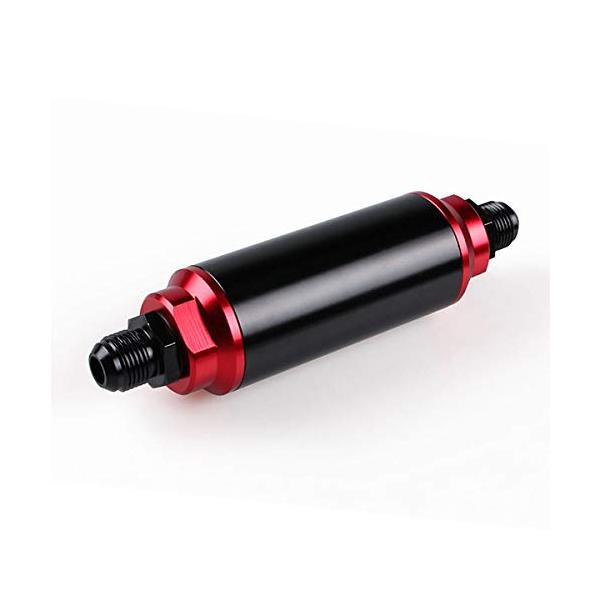 商品名:  RASTP-Car Universal Washable Fuel Filter High Flow 100 Micron AN6 AN8 AN10 1.73 Inch Inline Filter Accessoriesブランド...
