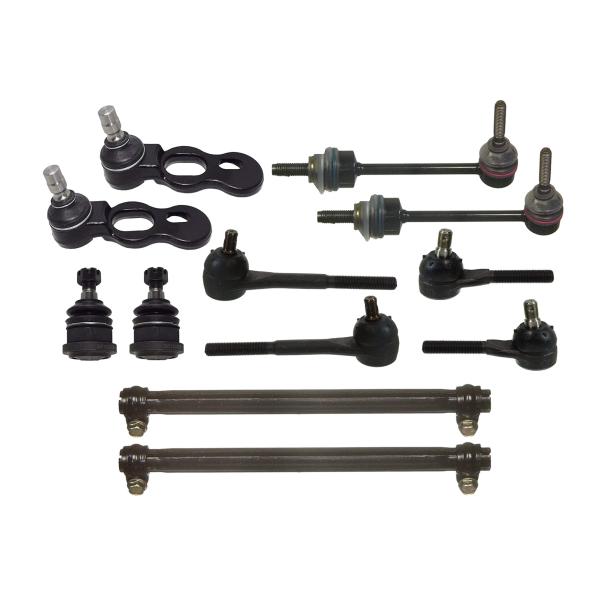 商品名:  PartsW - 12 Pc Complete Suspension Kit Compatible with FORD CROWN VICTORIA 1998-2002/ LINCOLN TOWN CAR 1998-2002/ ...