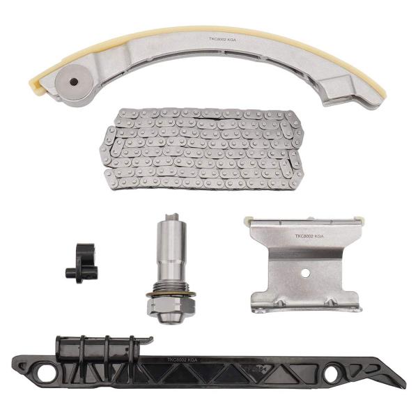 商品名: MAYASAFエンジンタイミングチェーンキット オリジナル機器タイミングチェーンセット、オイルプラグ、テンショナー付き ビュイック、シボレー、ポンティアックモデル用 MAYASAF Engine Timing Chain Kit ...