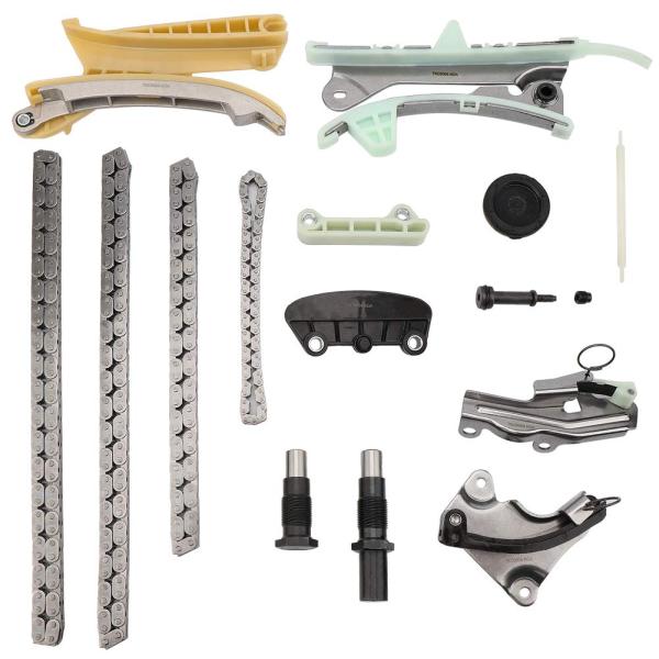 商品名: MAYASAF エンジンタイミングチェーンキット オリジナル機器交換用タイミングチェーン カセット テンショナー付き フォード/マツダ/マーキュリー 4.0L V6モデル用 MAYASAF Engine Timing Chain ...