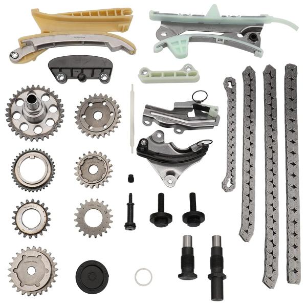 商品名:  MAYASAF Engine Timing Chain Kit with Original Equipment Replacement Timing Chains, Sprockets, and Tensioners for S...