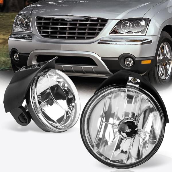 商品名:  OE Style Clear Lens Bumper Fog Light/Lamp Compatible with Chrysler Sebring/Pacifica 01-06ブランド: PM PERFORMOTOR商品番号:...
