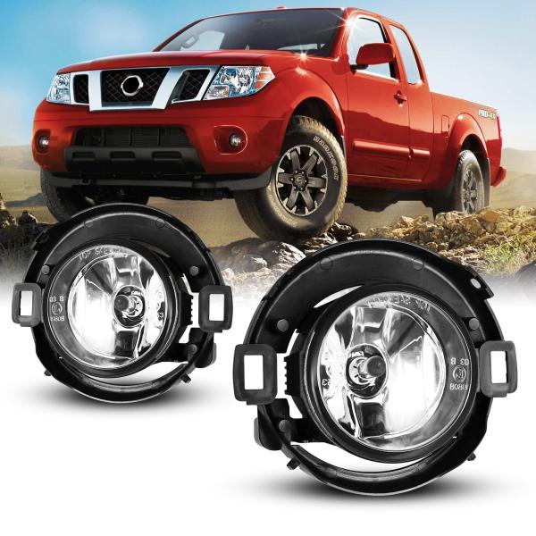 商品名:  AUTOFREE Fog Lights for Nissan Frontier 2010-2017/ Nissan Xterra 2005-2015 (both Only fit for plastic bumper) with...