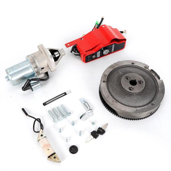 商品名:  TFCFL Electric Start Kit Flywheel Starter Motor For Hoonndddaa GX390 13HP 11HPブランド: TFCFL商品サイズ: GX390 GX340商品番号: 色...