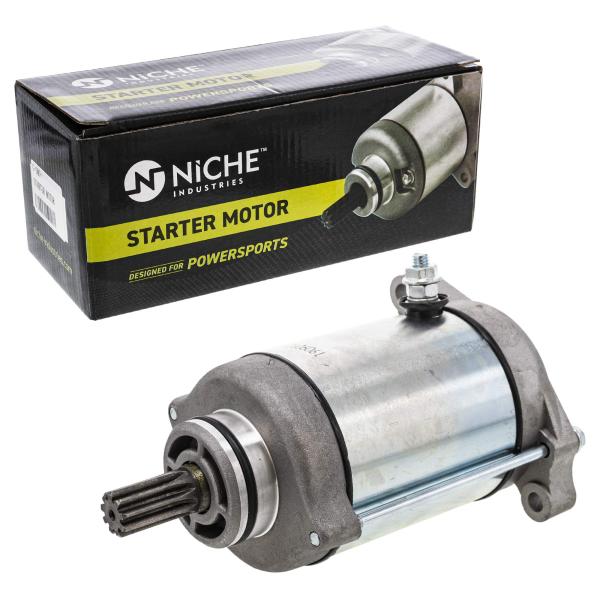 商品名: NICHE スターターモーターアセンブリ 31100-44D10 1998-2007 Arctic Cat 400 650 Prowler XT 650 Suzuki Quad Runner Vinson 500 NICHE St...