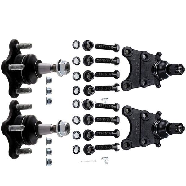 商品名: LSAILON 下部ボールジョイント アッパーボールジョイントキット GMCキャニオン用 4ピース LSAILON 4pcs Lower Ball Joints Upper Ball Joints Kit Fit for 2004...