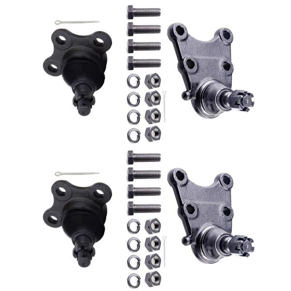 商品名: LSAILON フロント下部ボールジョイント4個キット 1996〜2002年式 ホンダパスポート 1998〜2000 いすゞアミーゴ 2002-2004 いすゞAxiom 1996-2004 いすゞロデオ 2001-2003 いす...