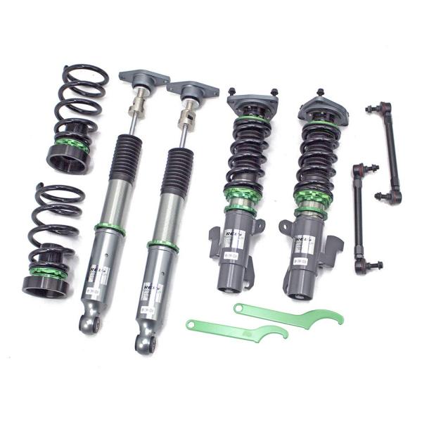 商品名:  Rev9 R9-INV-034 Hyper-Street 3 Coilover Suspension Lowering Kit, Inverted Shocks, 32 Way Damping Force, compatible...