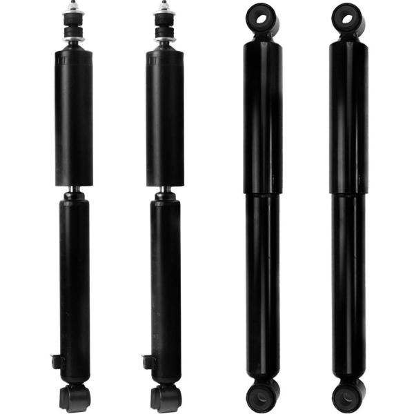 商品名:  Carock Front Shock Absorbers Kit Rear Shocks Compatible with 1986-2010 Isuzu NPR 2011-2016 NQRブランド: Carock商品番号: 02...