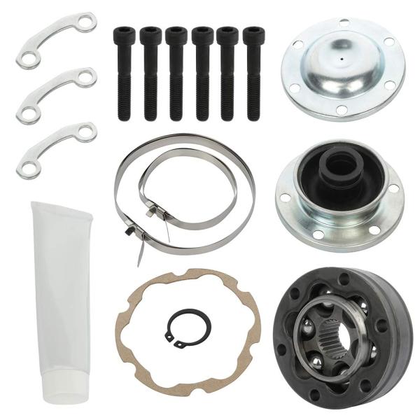商品名: ROADFAR ドライブシャフトCVジョイントリビルドキット 交換用 2002-2005 Jeep Liberty 2.8L 3.7L 2.4L フロント ROADFAR Drive shaft CV Joint Rebuild ...