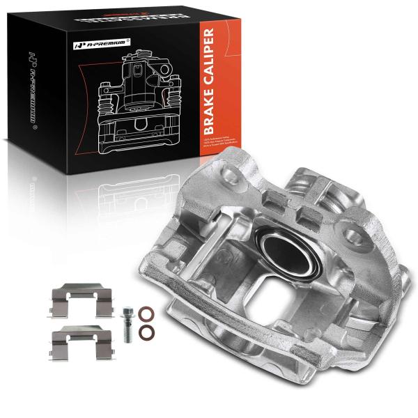 商品名: A-Premium ブレーキキャリパー ブラケット付き シボレー SSR トレイルブレイザー GMC いすゞ オールズモビル Saab Buick リア左運転席側 A-Premium Disc Brake Caliper Asse...