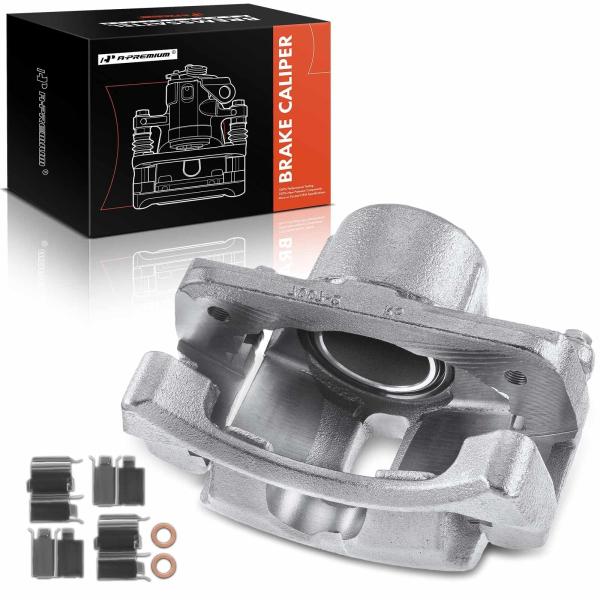 商品名:  A-Premium Disc Brake Caliper Assembly with Bracket Compatible with Select Toyota Models - MR2 Spyder 2000 2001 200...