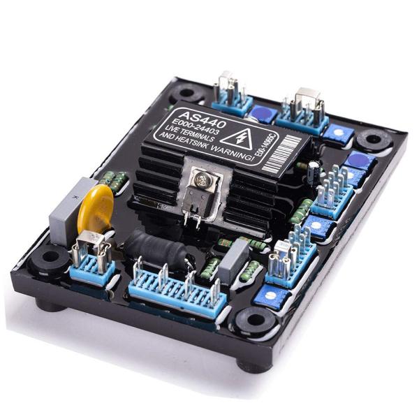 商品名: Knowtek AVR AS440 自動電圧レギュレータ UC224またはUC274発電機オルタネーター発電機用 Knowtek AVR AS440 Automatic Voltage Regulator for UC224 or...