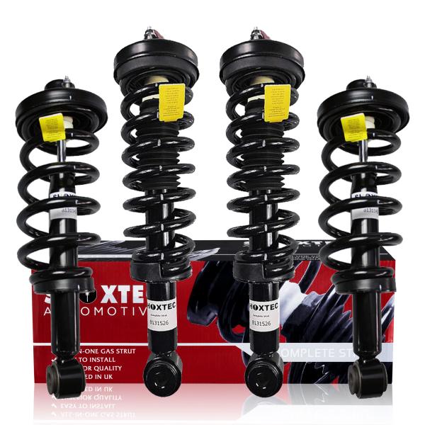 商品名: Shoxtec フロント&amp;リアペア完全ストラット 適合機種: 2007 2008 2009 2010 2011 2012 2013 フォード エクスペディション; 2007 2008 2009 2010 2011 2012...
