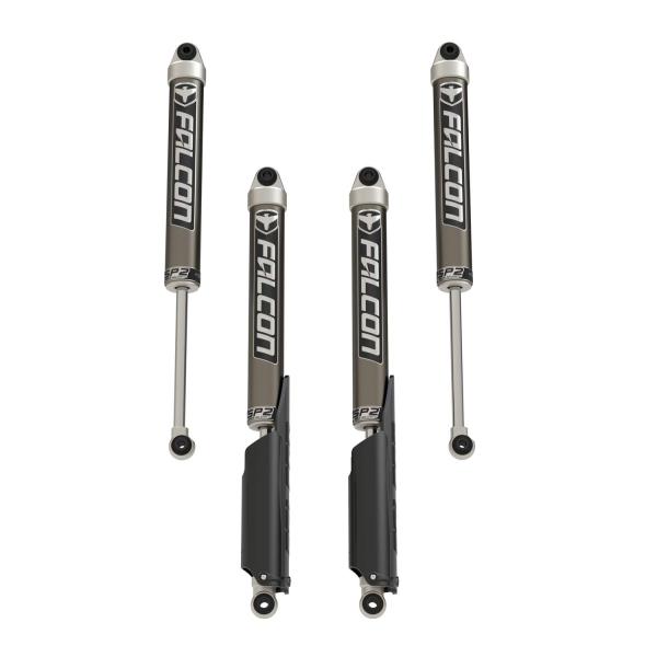 商品名: JT: Falcon SP2 2.1 モノチューブショック (2-3.5インチリフト) ? 4つすべて JT: Falcon SP2 2.1 Monotube Shocks (2-3.5” Lift) ? All 4ブランド: F...