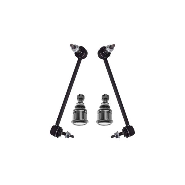 商品名:  PartsW - 4 Pc Suspension Front Lower Ball Joint &amp; Sway Bars Kit Fits Ford Taurus 1996-2007 All Models Lincoln ...