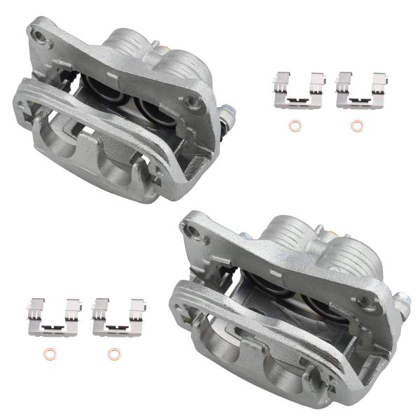 商品名: MAYASAF 19B2682B+19B2683B Front LH&amp;RH Disc Brake Caliper for Subaru Forester/Impreza/Legacy/Outback/Baja/Crosst...