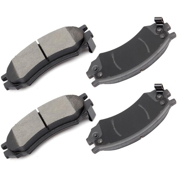 商品名: cciyu プロフェッショナルセラミックフロントブレーキパッドセット Saturn SC用91-92、Saturn SC1用93-02、SC2、91-02、Saturn SL、91-02、Saturn SL1、SL2、93-99 ...