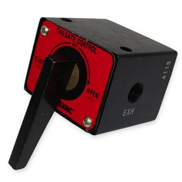 商品名: Velvac 4ウェイ3ポジションロータリーバルブ - 320179 Velvac 4 Way-Three Position-Rotary Valve - 320179ブランド: Velvac高さ: 8.89cm横幅: 9.525...