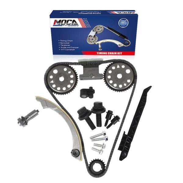 商品名:  MOCA Timing Chain Kit &amp; Gear Oiler Bolts fit 05-10 for Chevrolet Cobalt &amp; 06-08 HHR &amp; 04-08 for Chevro...