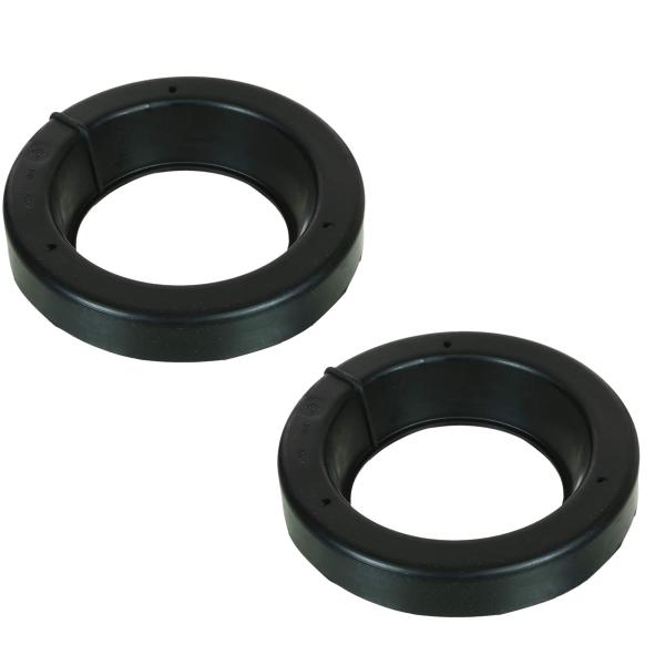 商品名: ペアセット フロントロワーコイルスプリング絶縁体 シボレーS10 GMC Jimmy RWD用 Pair Set 2 Front Lower Coil Spring Insulators for Chevy S10 GMC Jim...