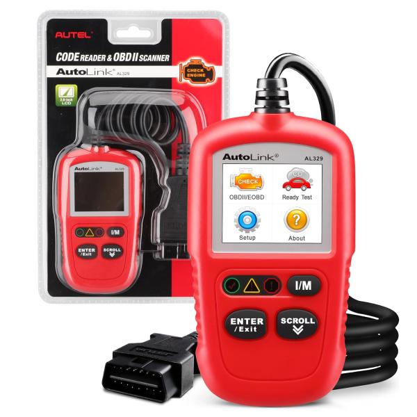 商品名:  Autel Autolink AL329 OBD2 Scanner, Universal Check Engine Code Reader for Cars, Upgrade from AL319 Diagnostic Tool...