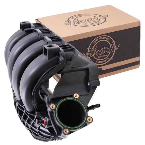 商品名: Brock 交換用インテークマニホールド 2012-2018 Focus 2.0L ターボなし Brock Replacement Intake Manifold Compatible with 2012-2018 Focus 2...