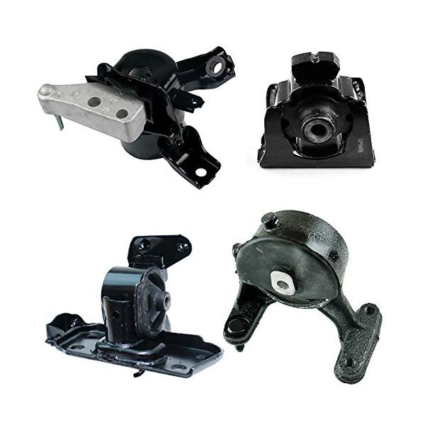 商品名: OMNI5 K2889 適合 2009-2012 トヨタ RAV4 2.5L 4WD エンジンモーター &amp; トランスマウントセット 4個:A62038 A72006 A62046 A62064 OMNI5 K2889 Fi...