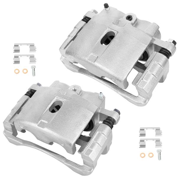 商品名: cciyu パフォーマンスディスクブレーキキャリパー 18-B4728 18-B4729 2002-2006 キャデラック用 2002-2008 シボレー用 1999-2008 GMC用 2003-2009 ハマー H2用 cci...