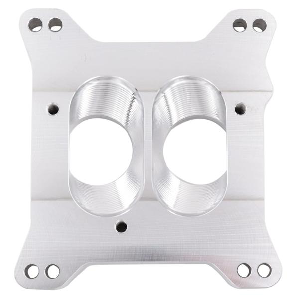 商品名:  Khaos Motorsports TBI Onto Carburetor Intake Adapter (fits) Holley and Edelbrock 4 Barrel Intake Manifold 4 Bolt (...
