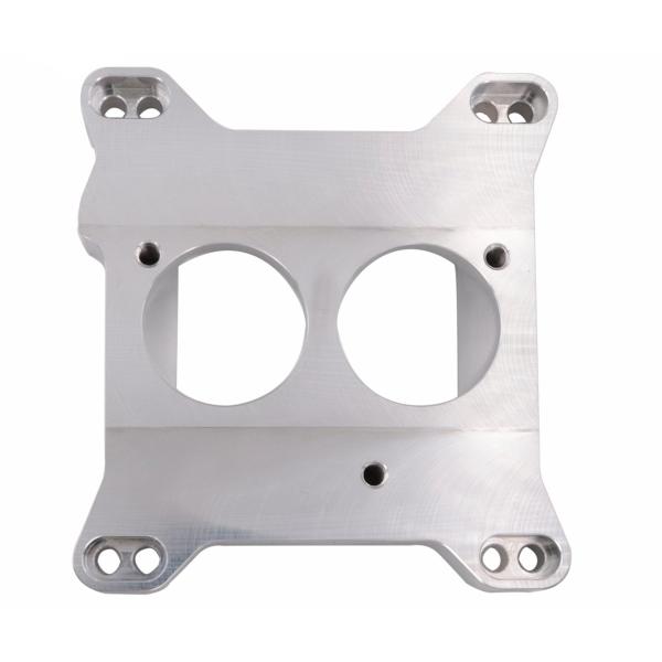 商品名:  Khaos Motorsports TBI Onto Carburetor Intake Adapter (fits) Holley and Edelbrock 4 Barrel Intake Manifold 4 Bolt (...