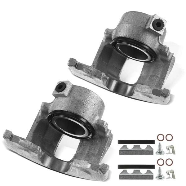 商品名:  A-Premium Disc Brake Caliper Assembly Without Bracket Compatible with Select Jeep and AMC Models - CJ5, CJ7, Scram...