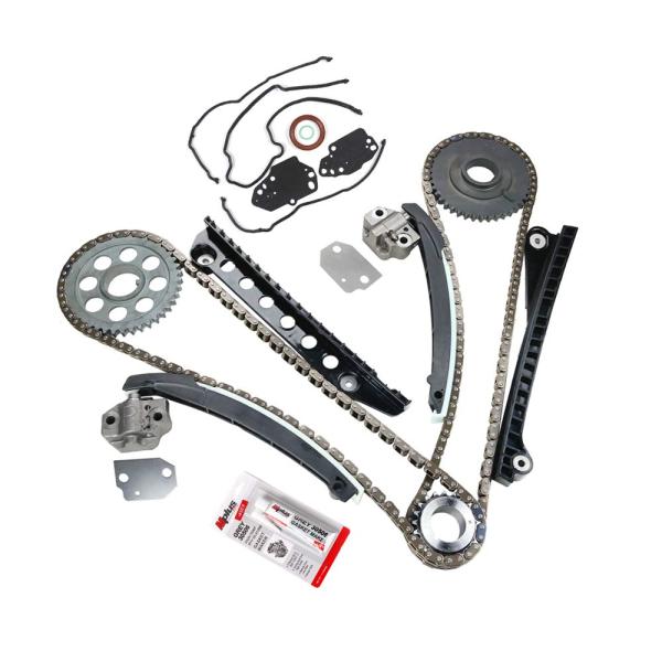 商品名:  MPLUS Timing Chain Kit with Gasket Compatible with 2004-2008 for Ford for F150/2005-2008 for Ford Expedition F250 ...