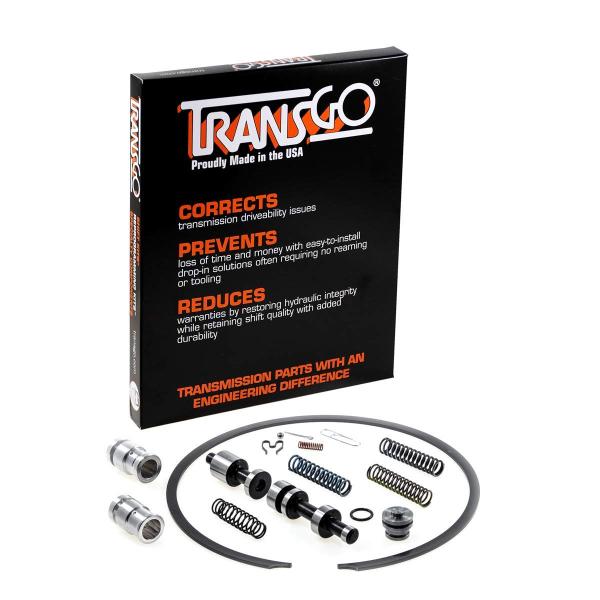商品名:  TransGo Shift Kit Updated with 2 Piece Pressure Regulator Valve Gasブランド: TransGo重量: 272g商品番号: 素材: Alloy Steel◆新品・未...