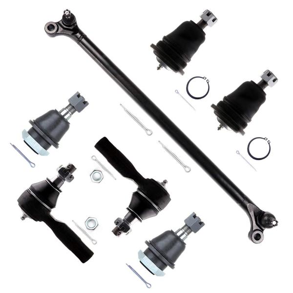 商品名: SCITOO サスペンションキット 7個 フロントインナータイロッドエンド 下部アッパーボールジョイント センターリンク 1999-2004 日産フロンティア 2000-2004 日産エクステラ DS80593 ES3660 K8...