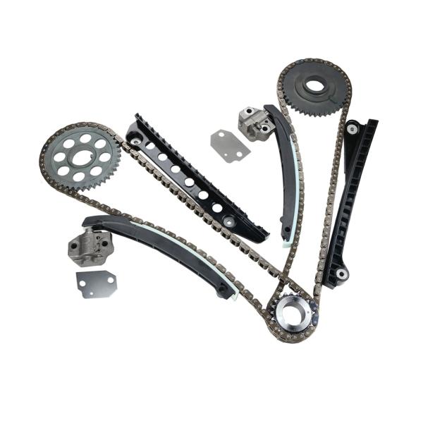 商品名:  MPLUS Engine Timing Chain Kit 6.8L, Compatible with 2000-2001 FORD EXCURSION 6.8L | 1999-2001 FORD F250 F350 F450 ...