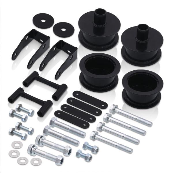 商品名:  AJP Distributors Performance Suspension Upgrade Off-Road 2.5" Front 2.5" Rear Leveling Lift Kit + Shock Extenders ...
