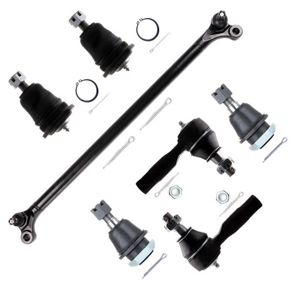 商品名:  cciyu Front Lower Ball Joint Front Inner Tie Rod End Front Upper Ball Joint Center Link fit for 1999-2004 Frontier...