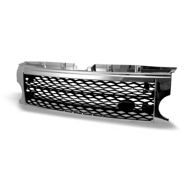 商品名:  Stehlen 642167820062 Compatible With 2005-2009 Land Rover LR3 Discovery 3 Honeycomb Mesh Front Hood Bumper Grille ...