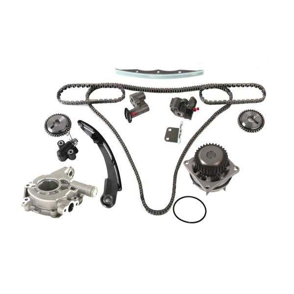商品名:  MPLUS Timing Chain Kit with Water Pump Oil Pump Compatible with 2004-2006 Nissan Altima 3.5L | 2004-2008 Nissan Ma...