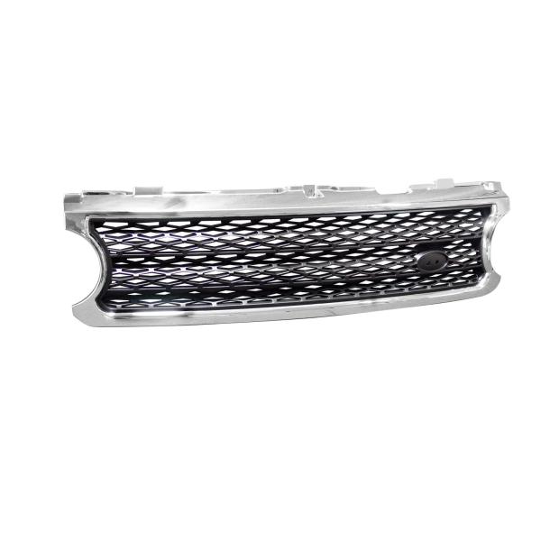 商品名:  Stehlen 642167820307 Compatible With 2006-2009 Land Rover Range Rover L322 Honeycomb Mesh Front Hood Bumper Grille...