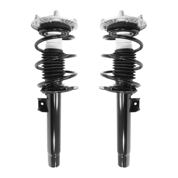 商品名:  COMPLETESTRUTS - Front Quick Complete Strut Assemblies with Coil Springs Replacement for 2012-2013 BMW 320i - Set ...