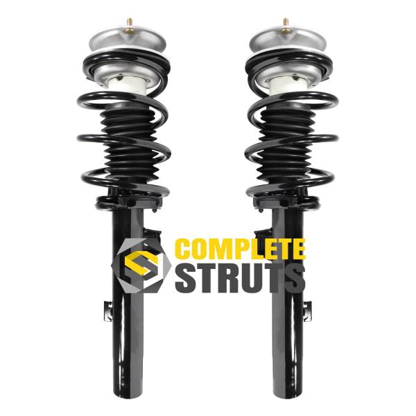 商品名: COMPLETESTRUTS - フロントクイックコンプリートストラットアセンブリ、コイルスプリング交換用、2013 BMW 135is RWD E82 E88用 - 2個セット COMPLETESTRUTS - Front Qu...