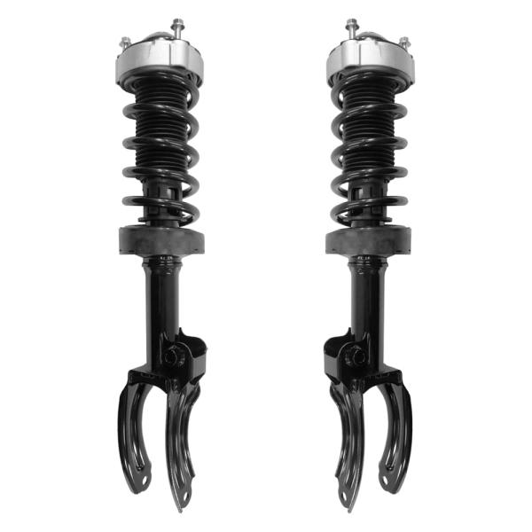 商品名:  COMPLETESTRUTS - Front Quick Complete Strut Assemblies with Coil Springs Replacement for 2011-2018 Porsche Cayenne...
