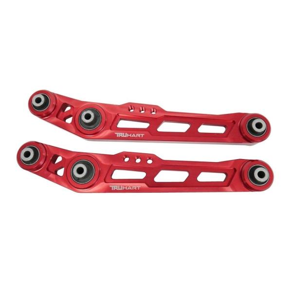 商品名: Truhart リアローワーコントロールアーム アルマイト処理 レッド 1988-1995 シビック 1990-2001 インテグラ Truhart Rear Lower Control Arms Anodized Red 198...