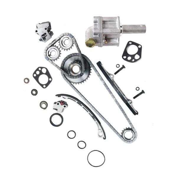 商品名:  MPLUS Timing Chain Kit Oil Pump for KA24DE, Compatible with 98-04 Nissan Frontier 2.4L | 01-04 Nissan Xterra 2.4L,...