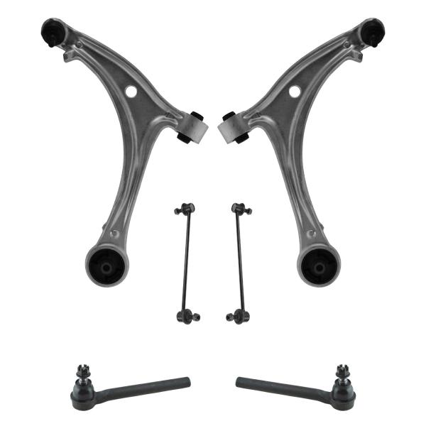 商品名:  TRQ Front Steering &amp; Suspension Kit Control Arm with Ball Joint Sway Bar Stabilizer Link Tie Rod Compatible wi...