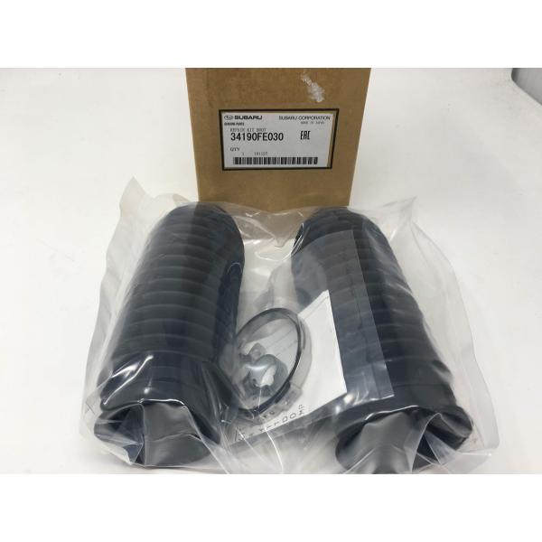 商品名: スバル純正スバルタイロッドブーツキット 34190FE030 ステアリングラック 2009 2010 フォレスター 2011-2014 アウトバック 2005-2007 WRX STI Subaru Genuine Subaru ...